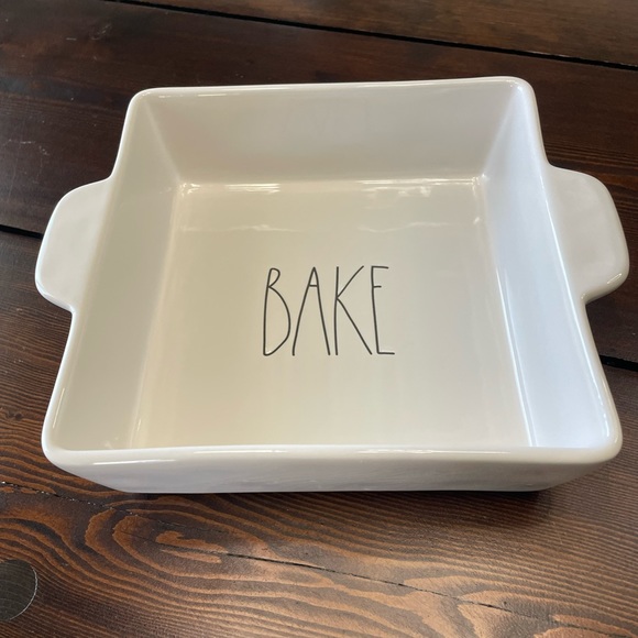 Rae Dunn | Kitchen | Rae Dunn Artisan Collection Square Ceramic Baking ...